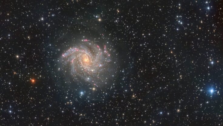 Astrophotography Images – Howling Coyote Remote Observatories